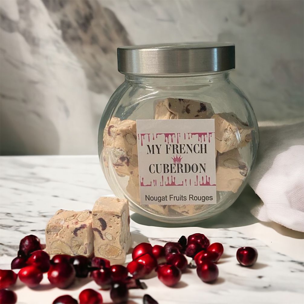 NOUGAT FRUITS ROUGE